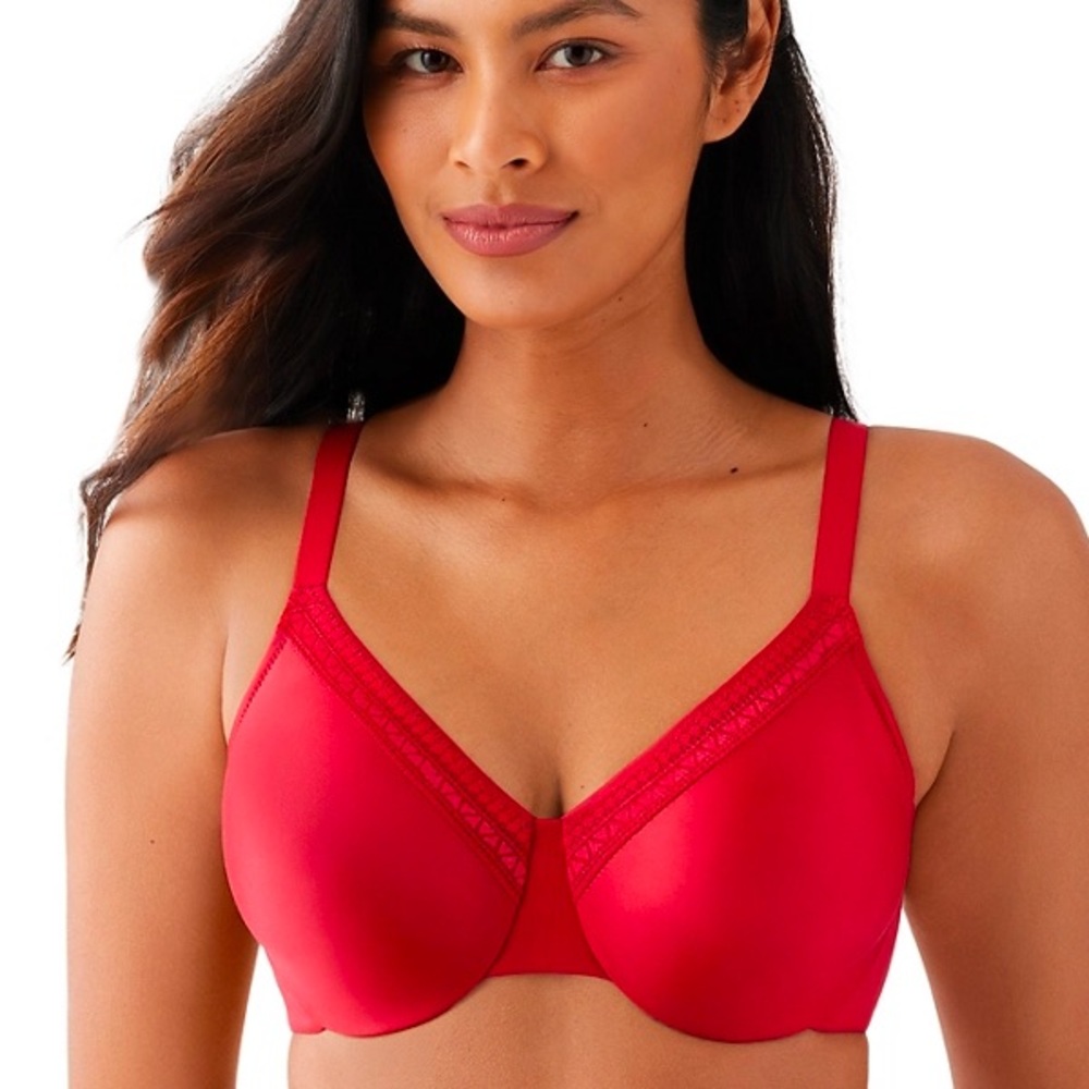 Wacoal Redbasic Beauty Full Figure Seamless Underwire… - Gem